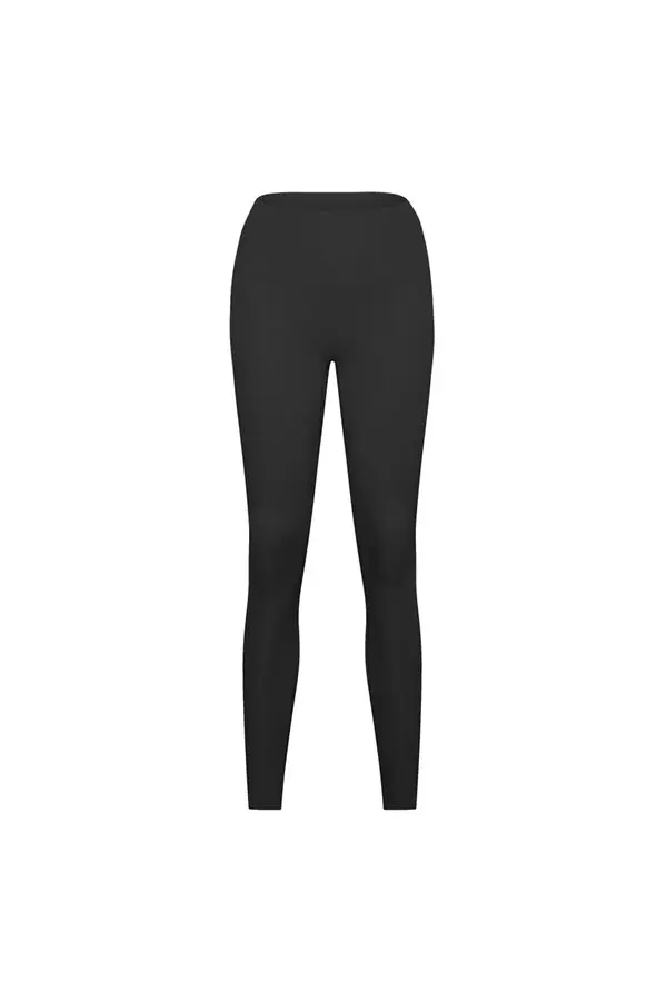GOD SAVE QUEENS Second Skin Studio High-waisted Legging Onyx