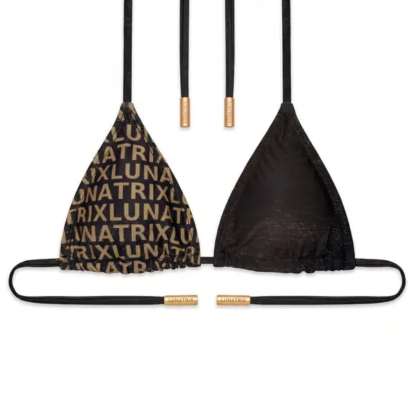LUNATRIX Triangle Top Signa Noir
