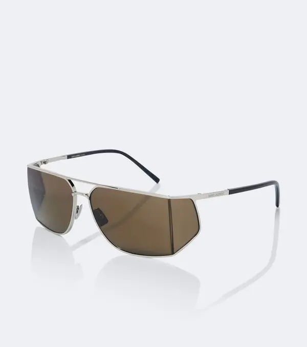 Saint Laurent Sl Rectangular Sunglasses
