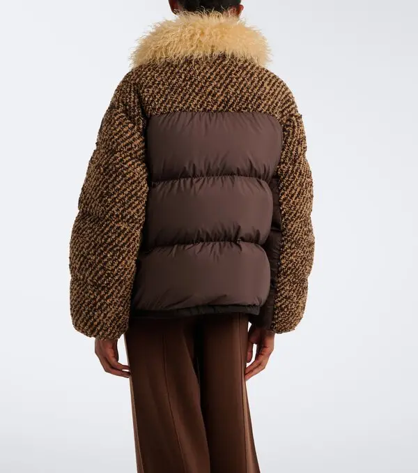 Moncler Dynamique Boucle Down Jacket