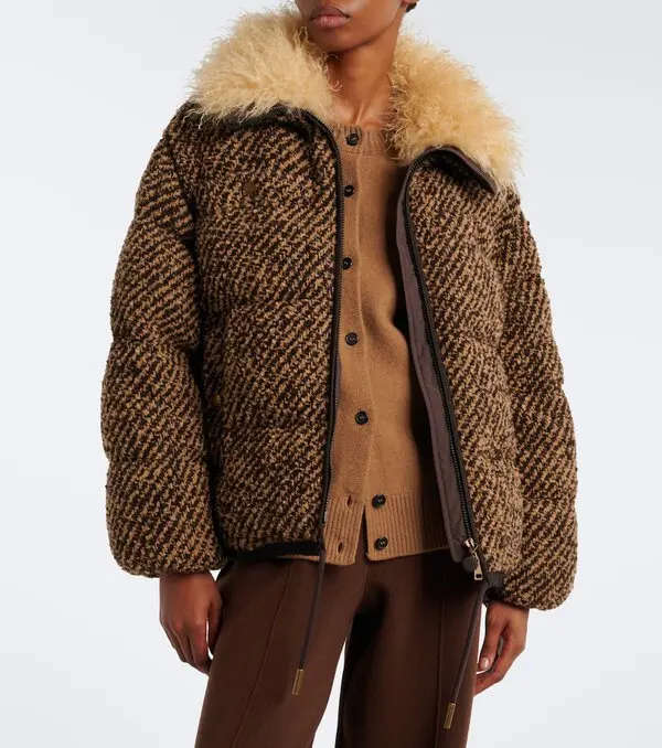 Moncler Dynamique Boucle Down Jacket