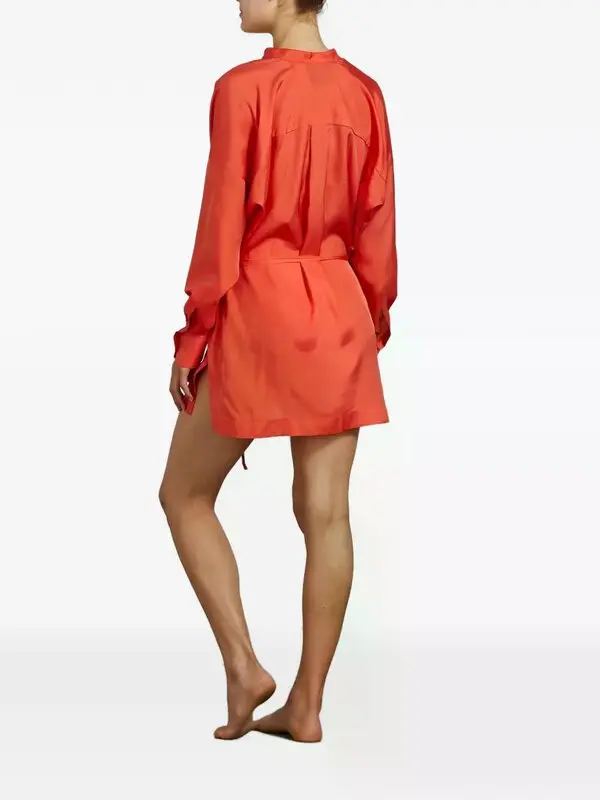 Bondi Born Mini Tunic Silk Dress