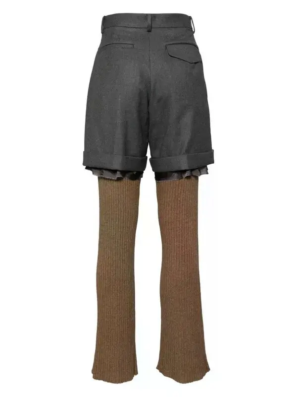 Undercover Panelled Trousers
