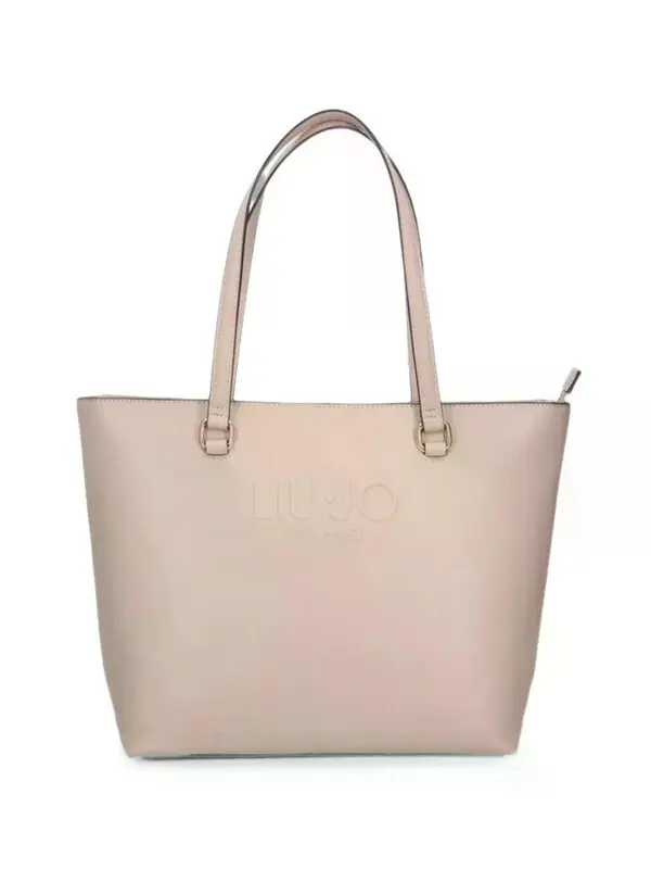 Liu Jo Large Embossed Tote Bag