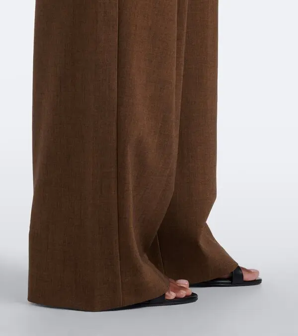 THE SEI Crepe Wide-leg Pants