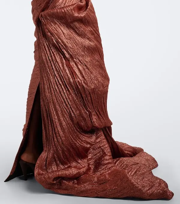 MARMAR HALIM Pleated Gown