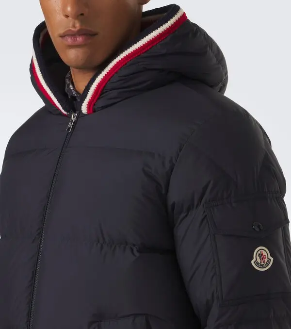 Moncler Lacfroid Hooded Down Jacket