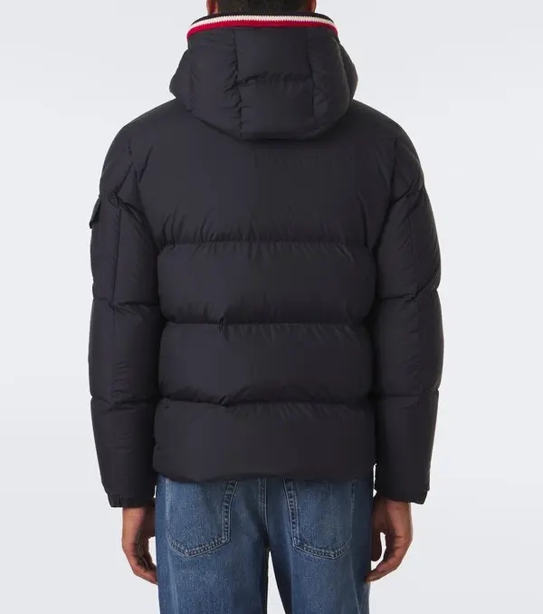 Moncler Lacfroid Hooded Down Jacket