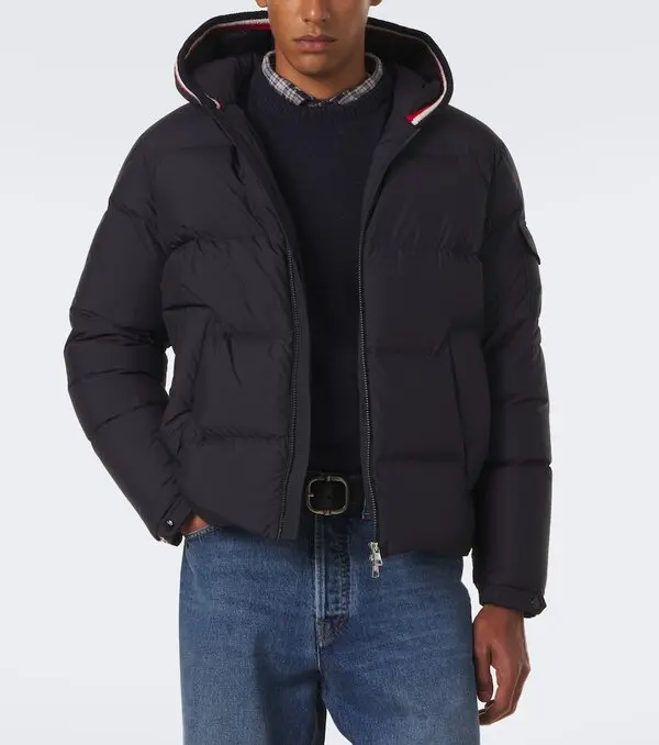 Moncler Lacfroid Hooded Down Jacket