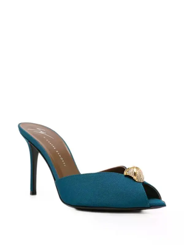 GIUSEPPE ZANOTTI Intriigo Cocktail Mules 90