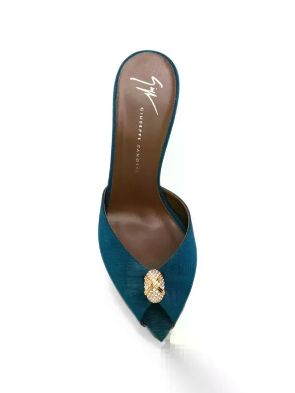 GIUSEPPE ZANOTTI Intriigo Cocktail Mules 90