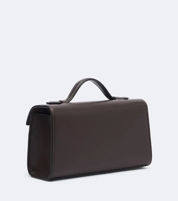 Savette Symmetry Pochette Small Leather Top-handle Bag