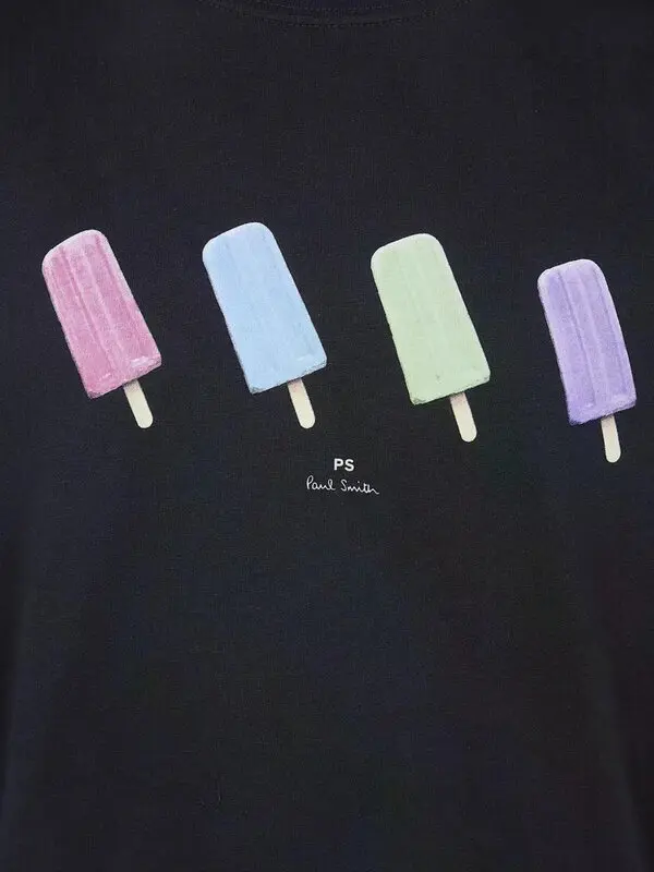 Paul Smith Ice-print T-shirt