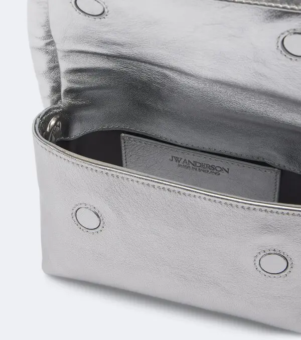 JW Anderson Twister Small Leather Top-handle Bag