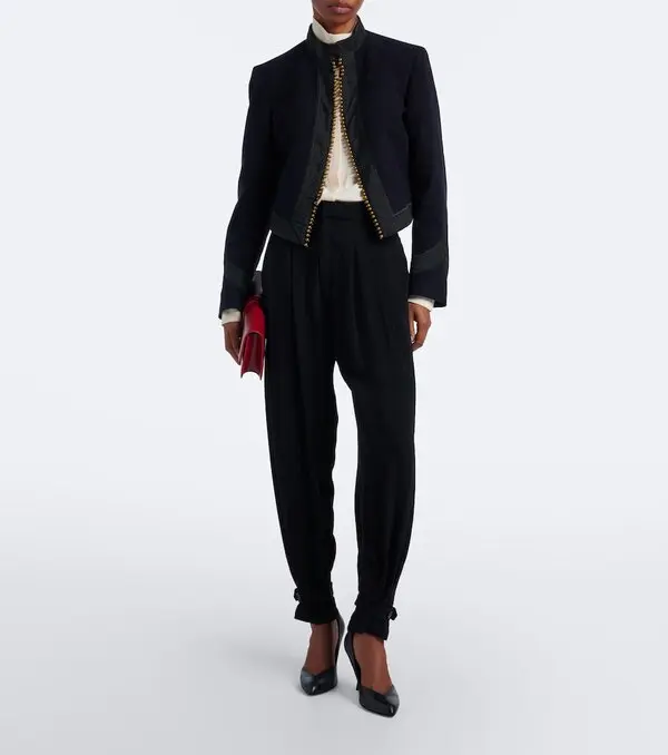 Polo Ralph Lauren Embellished Cotton Jacket