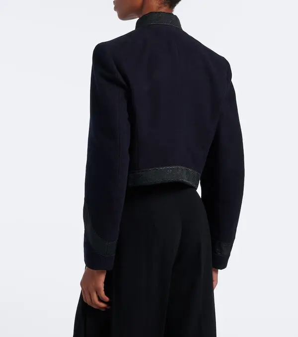 Polo Ralph Lauren Embellished Cotton Jacket