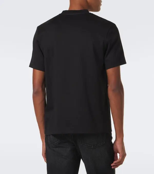 Fendi Ff Cotton Jersey T-shirt