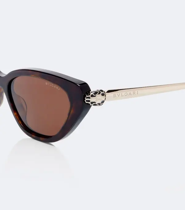 BVLGARI Serpenti Forever Cat-eye Sunglasses