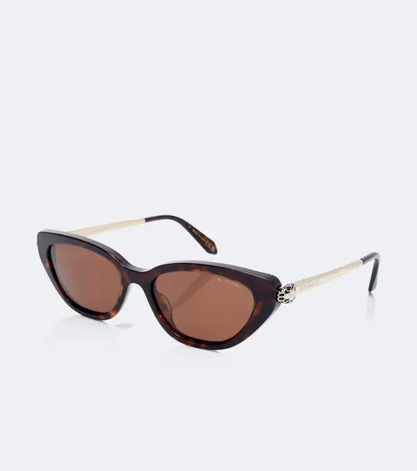 BVLGARI Serpenti Forever Cat-eye Sunglasses