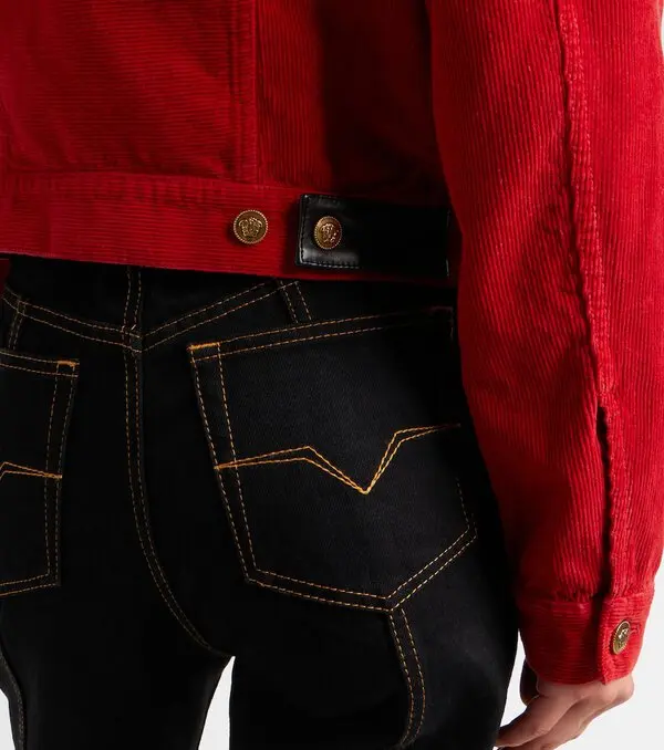 Versace Cotton Corduroy Jacket