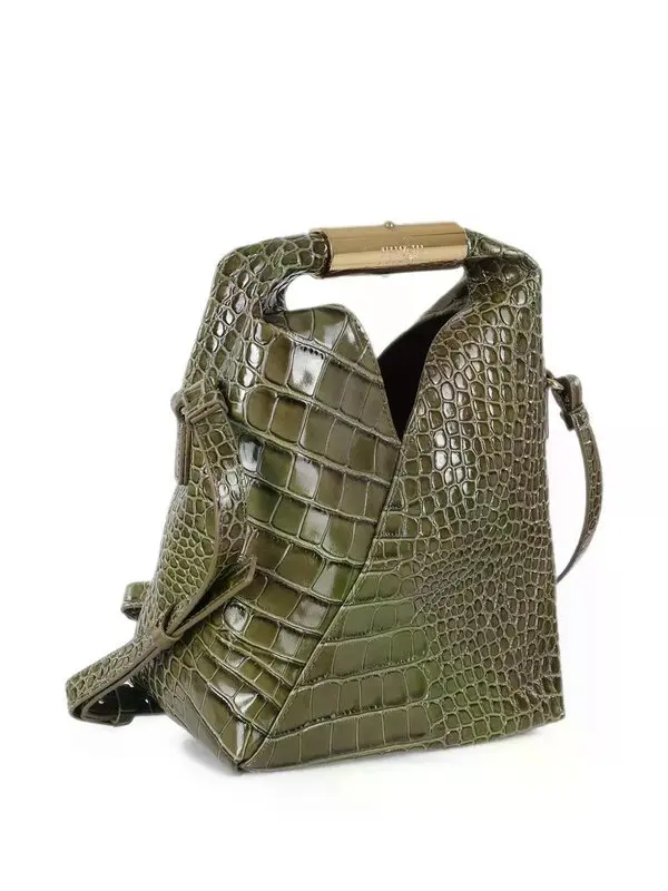 MAISON MARGIELA Crocodile-effect Tote Bag