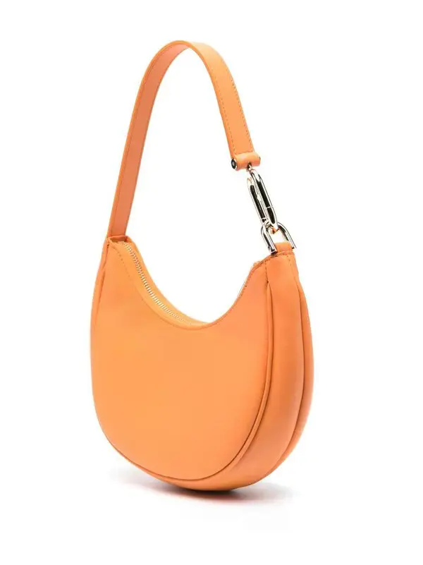Furla Primavera Leather Shoulder Bag - Orange