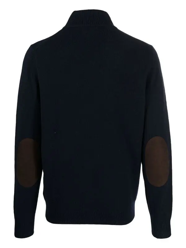 Barbour Sweater With Buttons