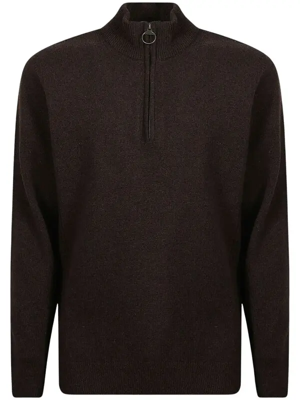 Barbour Holden Half-zip Turtleneck