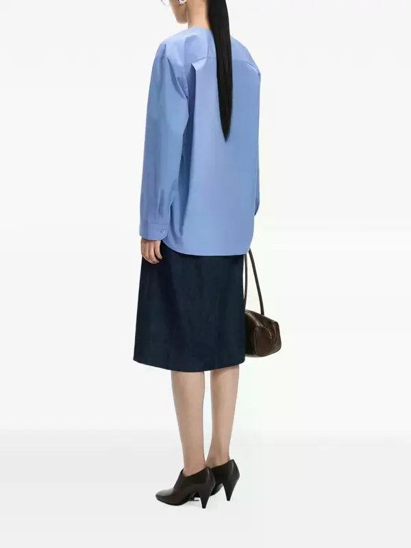 JNBY A-line Denim Skirt