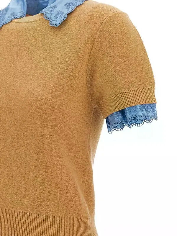 Rabanne Short-sleeve Sweater