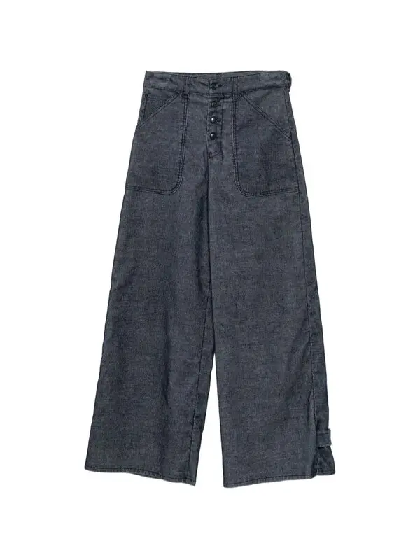 Emporio Armani Velvet Trousers
