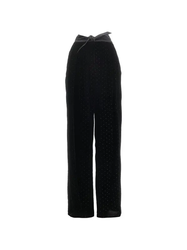 Emporio Armani Velvet Trousers
