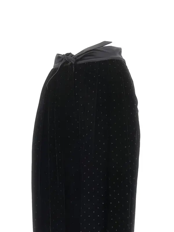 Emporio Armani Velvet Trousers