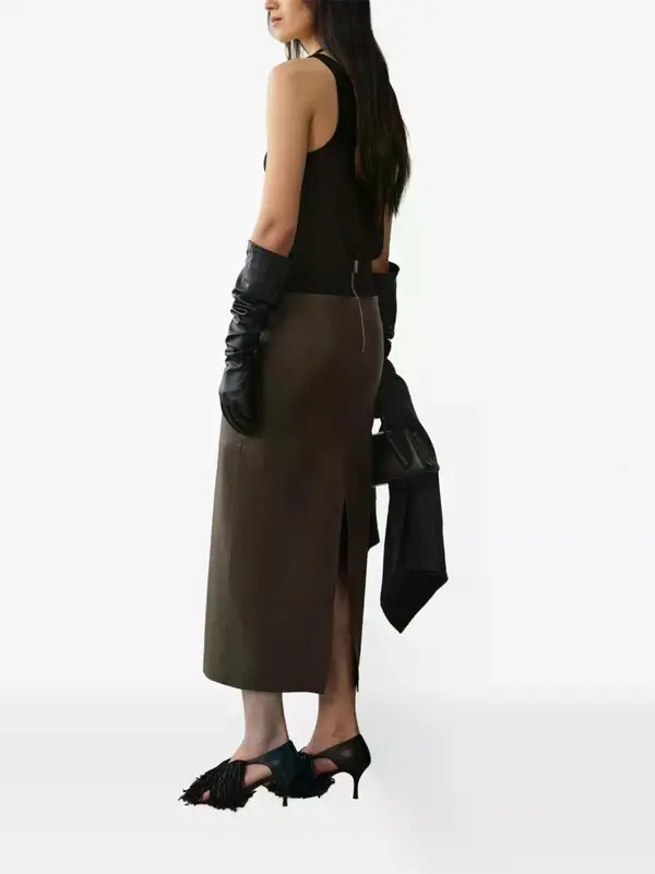 LESS Panelled Maxi Skirt