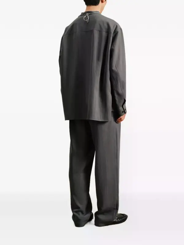 CROQUIS Oversized Long-sleeve Shirt