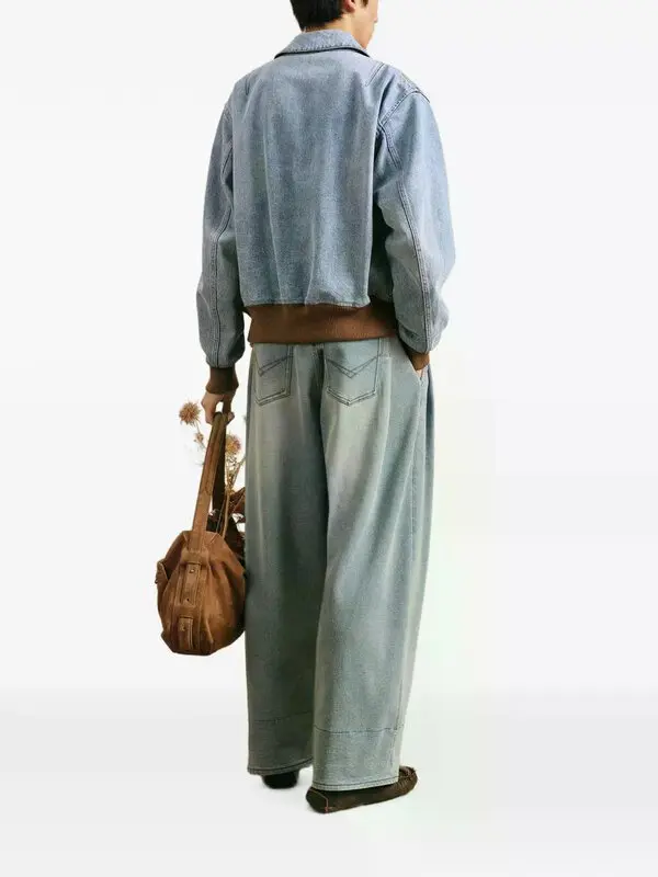 CROQUIS Lobster-claw Clasp Denim Jacket