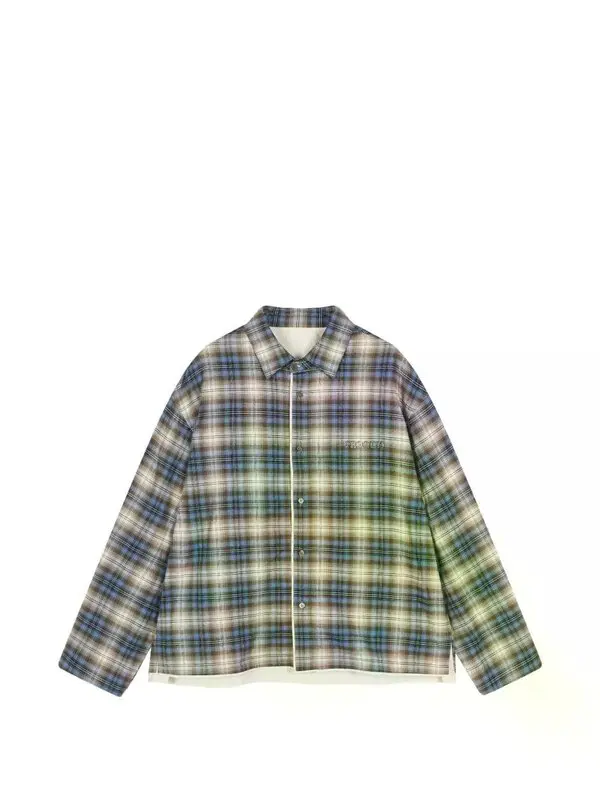 CROQUIS Plaid Relaxed-fit Shirt