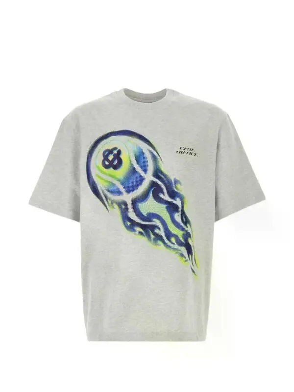 Casablanca Graphic-print T-shirt - Grey