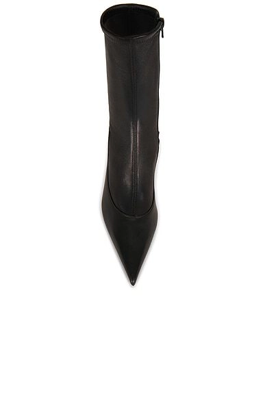 Khaite Valerie Mid Calf 55 Boot