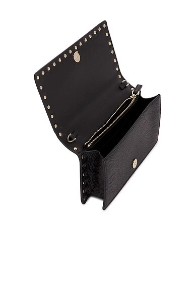 Valentino Garavani Rockstud Wallet With Strap