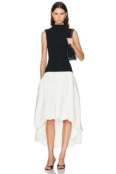 MIMCHIK Suki Draped Top