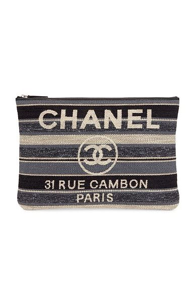 Chanel Deauville Clutch