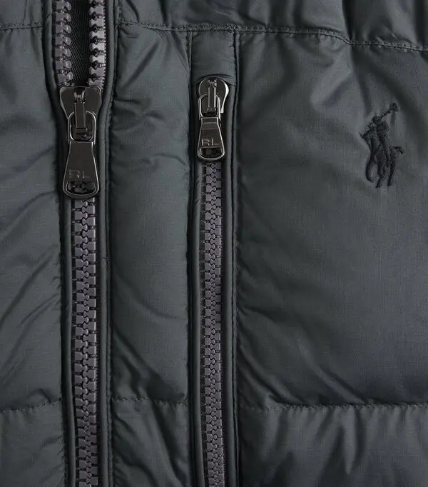 Polo Ralph Lauren Down-padded Gorham Jacket - Grey