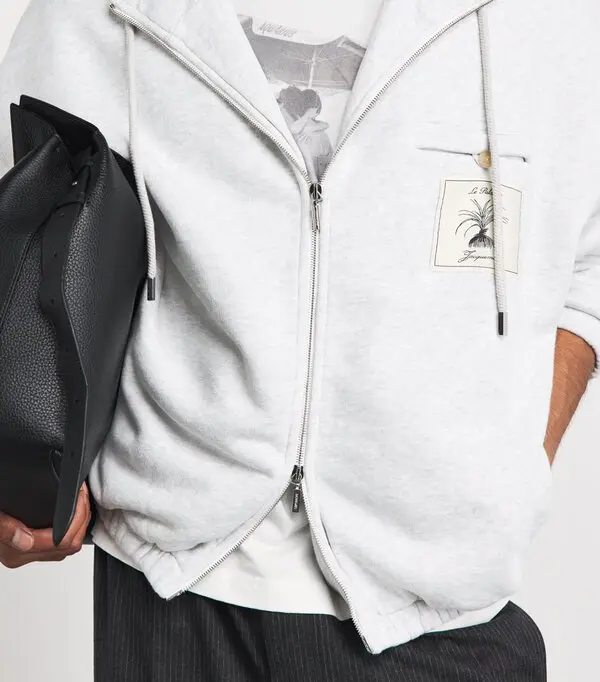 Jacquemus Cotton Torneo Hoodie
