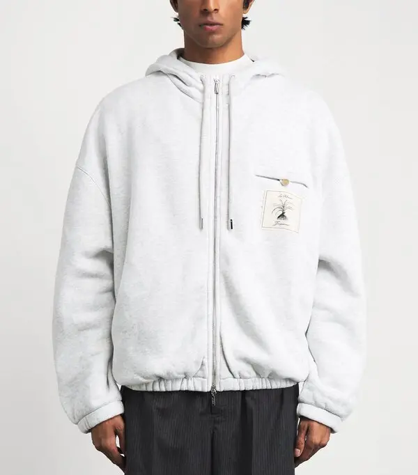 Jacquemus Cotton Torneo Hoodie