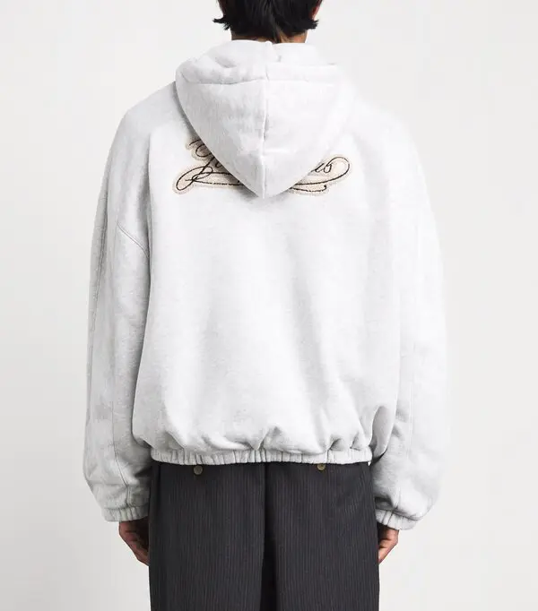 Jacquemus Cotton Torneo Hoodie