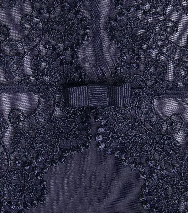 Simone Perele Lace Passion Bodysuit - Blue