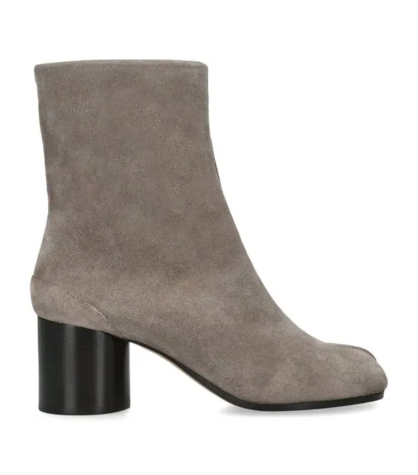 MAISON MARGIELA Suede Tabi Ankle Boots 60