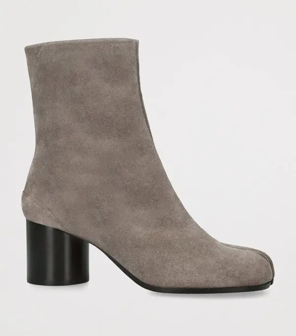 MAISON MARGIELA Suede Tabi Ankle Boots 60