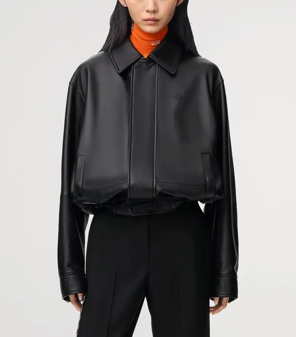 Loewe Nappa Leather Jacket
